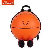 China Supercute Eva Basketball Design Anti Lost Backpack Mini School Satchels For Kids for sale
