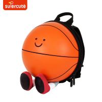 China Supercute Eva Basketball Design Anti Lost Backpack Mini School Satchels For Kids for sale