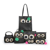China Pu 7in 1 Custom Backpack School Backpack Set School Bags For High School Students for sale