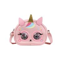 China Factory Intelligent Interactive Voice Children Messenger Bag Shoulder Bag For Kids for sale