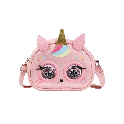China Factory Intelligent Interactive Voice Children Messenger Bag Shoulder Bag For Kids for sale
