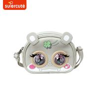 China Supercute Intelligent Interactive Voice Blinking Bag Toy Messenger Bag Shoulder Bag for sale