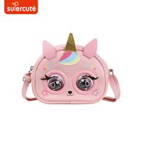 China Supercute Intelligent Interactive Voice Personalized Sling Bag Messenger Bag For Girls for sale