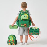 China OEM ODM 4 In 1 Custom School Backpack Set Lunch Bag Sports Bag For Kids for sale