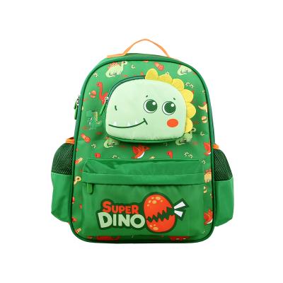 China Factory Kids Book Bag Polyester Fiber Ergonomics School Backpack For Student for sale
