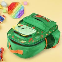 China Factory Kids Book Bag Polyester Fiber Ergonomics School Backpack For Student for sale