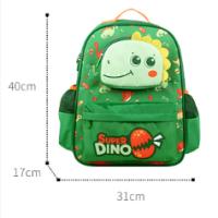 China Factory Kids Book Bag Polyester Fiber Ergonomics School Backpack For Student for sale