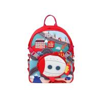 China Custom Shoulder Bag And Children Backpack Back To School Rocket Backpack School Bag for sale