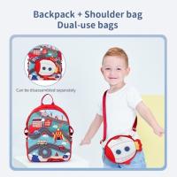 China Custom Shoulder Bag And Children Backpack Back To School Rocket Backpack School Bag for sale
