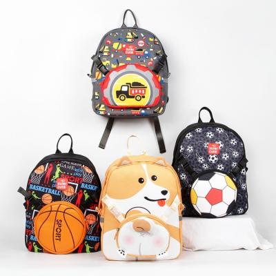 China Manufacturer 2 In 1 Shoulder Bag Boys Toddler Backpack Back To School Kids Backpack for sale