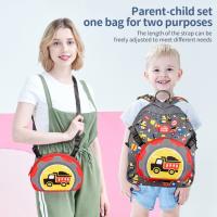 China Manufacturer 2 In 1 Shoulder Bag Boys Toddler Backpack Back To School Kids Backpack for sale