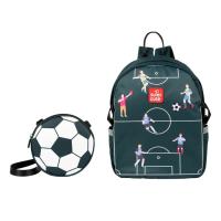 China Factory 2 In 1 Shoulder Bag Backpack Back To School Kids Schoolbag Backpack Set for sale