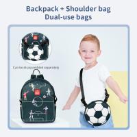 China Factory 2 In 1 Shoulder Bag Backpack Back To School Kids Schoolbag Backpack Set for sale