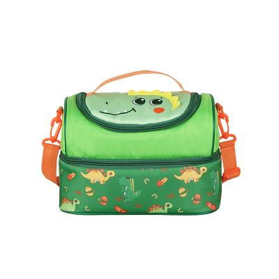 China OEM ODM Custom Kids Lunch Bag Dinosaur Lunch Case Bag For Children for sale