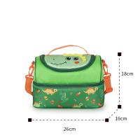 China OEM ODM Custom Kids Lunch Bag Dinosaur Lunch Case Bag For Children for sale