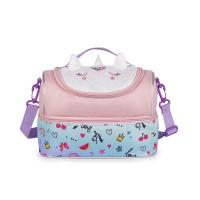 China Custom Kids Lunch Bag Polyester Unicorn Lunch Case Bag For Children for sale