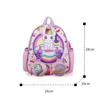 China Wholesale Mini Kids Book Bag Polyester Fiber Kindergarten School Bag Kids Backpack for sale