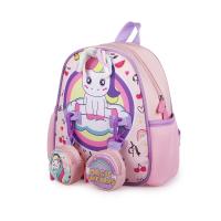 China Wholesale Mini Kids Book Bag Polyester Fiber Kindergarten School Bag Kids Backpack for sale