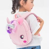 China Customization Kids Backpack Diving Fabric Unicorn Bag Kindergarten Backpack for sale