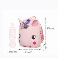 China Customization Kids Backpack Diving Fabric Unicorn Bag Kindergarten Backpack for sale