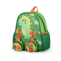 China Custom Mini Dinosaur Book Bag Polyester Fiber Kindergarten School Bag Kids Backpack for sale
