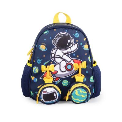 China New Arrival Astronaut Kids Bag School Bag Back To School Kindergarten Kids Backpack for sale