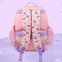 China Supplier Student Book Bag Polyester Ergonomics School Bag Backpack For Children for sale