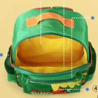 China Supplier Student Book Bag Polyester Ergonomics School Bag Backpack For Children for sale
