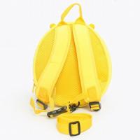 China Supercute OEM ODM 3d Eva Child School Bag Kids Bee Anti Lost Backpack for sale