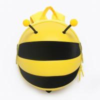 China Supercute OEM ODM 3d Eva Child School Bag Kids Bee Anti Lost Backpack for sale