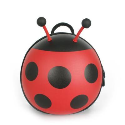 China Supercute Custom 3d Eva Child School Bag Kids Ladybug Anti Lost Backpack For Children for sale