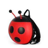 China Supercute Custom 3d Eva Child School Bag Kids Ladybug Anti Lost Backpack For Children for sale