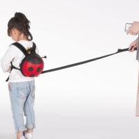 China Supercute Custom 3d Eva Child School Bag Kids Ladybug Anti Lost Backpack For Children for sale