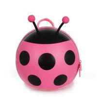 China Custom High Quality 3d Eva Waterproof Kids Anti Lost Backpack Toddler Kids Bag for sale