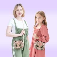 China Supercute Kids Sling Bag Bulk Order Interactive Voice Messenger Bag Shoulder Bag for sale