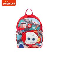 China Custom Backpack Kids Shoulder Bag And Lightweight Polyester School Bag For Children for sale