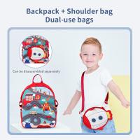 China Custom Backpack Kids Shoulder Bag And Lightweight Polyester School Bag For Children for sale