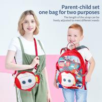 China Custom Backpack Kids Shoulder Bag And Lightweight Polyester School Bag For Children for sale