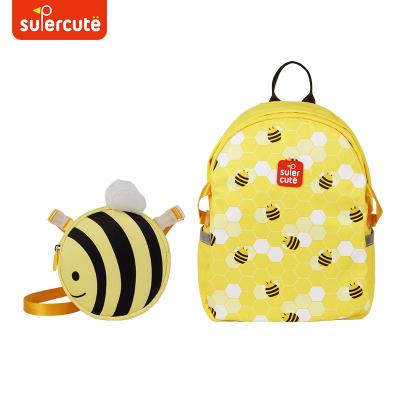 China Supercute Children Shoulder Bag And Backpack School Bag Set Kids Backpack for sale