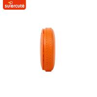 China OEM ODM Cute Basketball Tape Measure PU Soft Leather Tape Measure For Children for sale