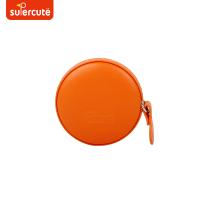 China OEM ODM Cute Basketball Tape Measure PU Soft Leather Tape Measure For Children for sale