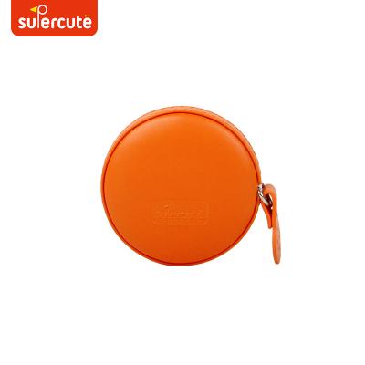 China OEM ODM Cute Basketball Tape Measure PU Soft Leather Tape Measure For Children for sale