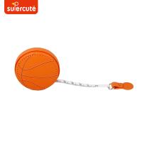 China OEM ODM Cute Basketball Tape Measure PU Soft Leather Tape Measure For Children for sale