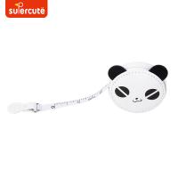 China Customized Promotional Tape Measure Panda Cute Tape Measure PU Soft Tape Measure for sale