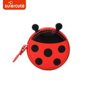 China Customized Promotional Tape Measure Ladybug Tape Measure PU Soft Tape Measure for sale