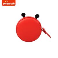 China Customized Promotional Tape Measure Ladybug Tape Measure PU Soft Tape Measure for sale
