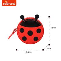 China Customized Promotional Tape Measure Ladybug Tape Measure PU Soft Tape Measure for sale