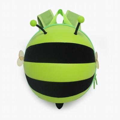 China Personalized School Bags Child School Bag Kids Bee Backpack Hardshell Backpack for sale