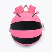 China Wholesale Custom Backpacks Child School Bag Kids Bee Backpack Hardshell Backpack for sale