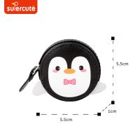 China Customized Promotional Tape Measure Penguin Measure PU Soft Tape Measure for sale